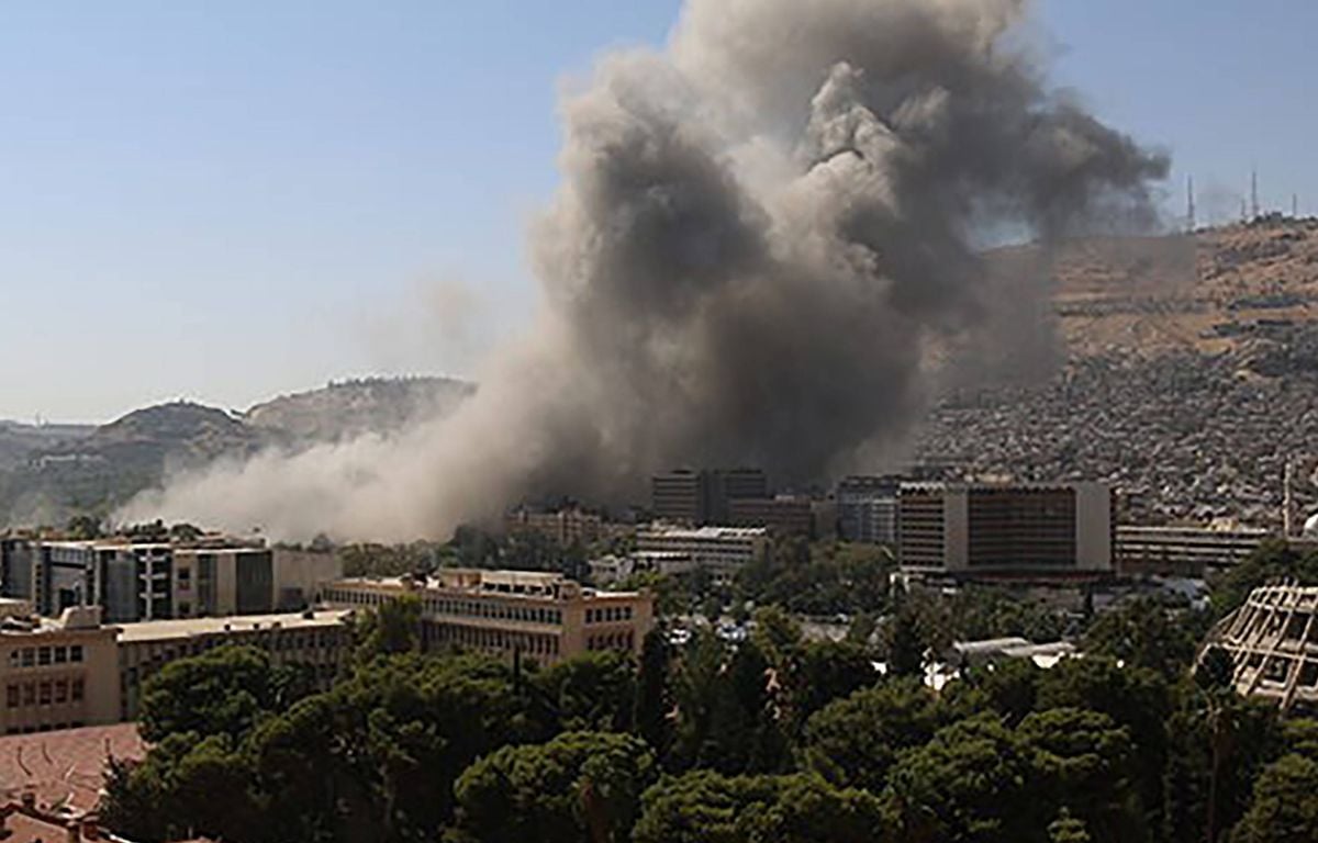 Syrie : Israël et le gouvernement syrien annoncent un cessez-le-feu ...