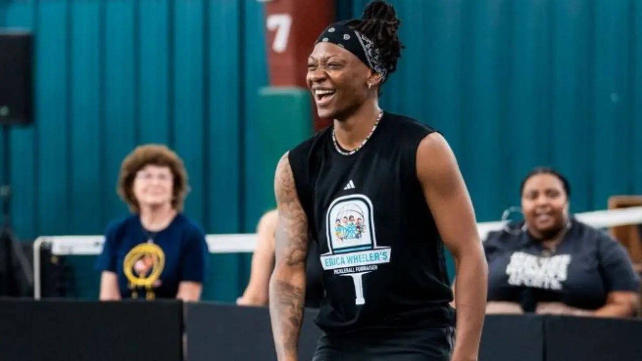 'Not Everybody Can Play Basketball': WNBA Star Erica Wheeler On Why She ...