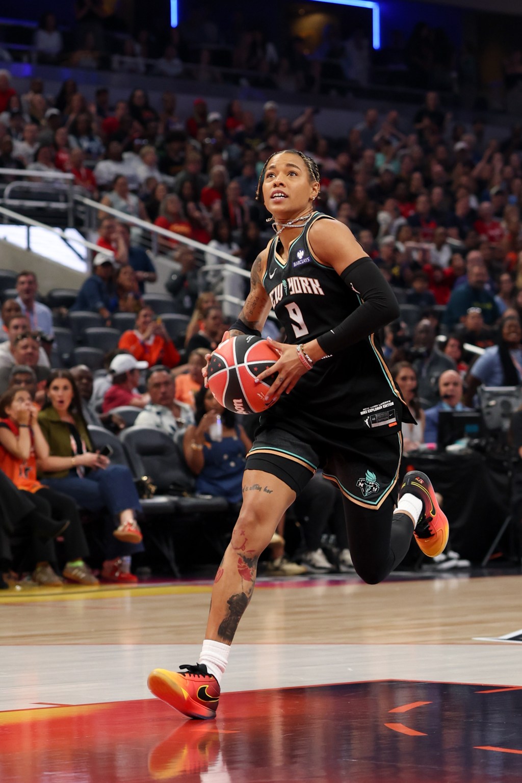 Natasha Cloud wins WNBA All-Star Skills Challenge — and promises ...