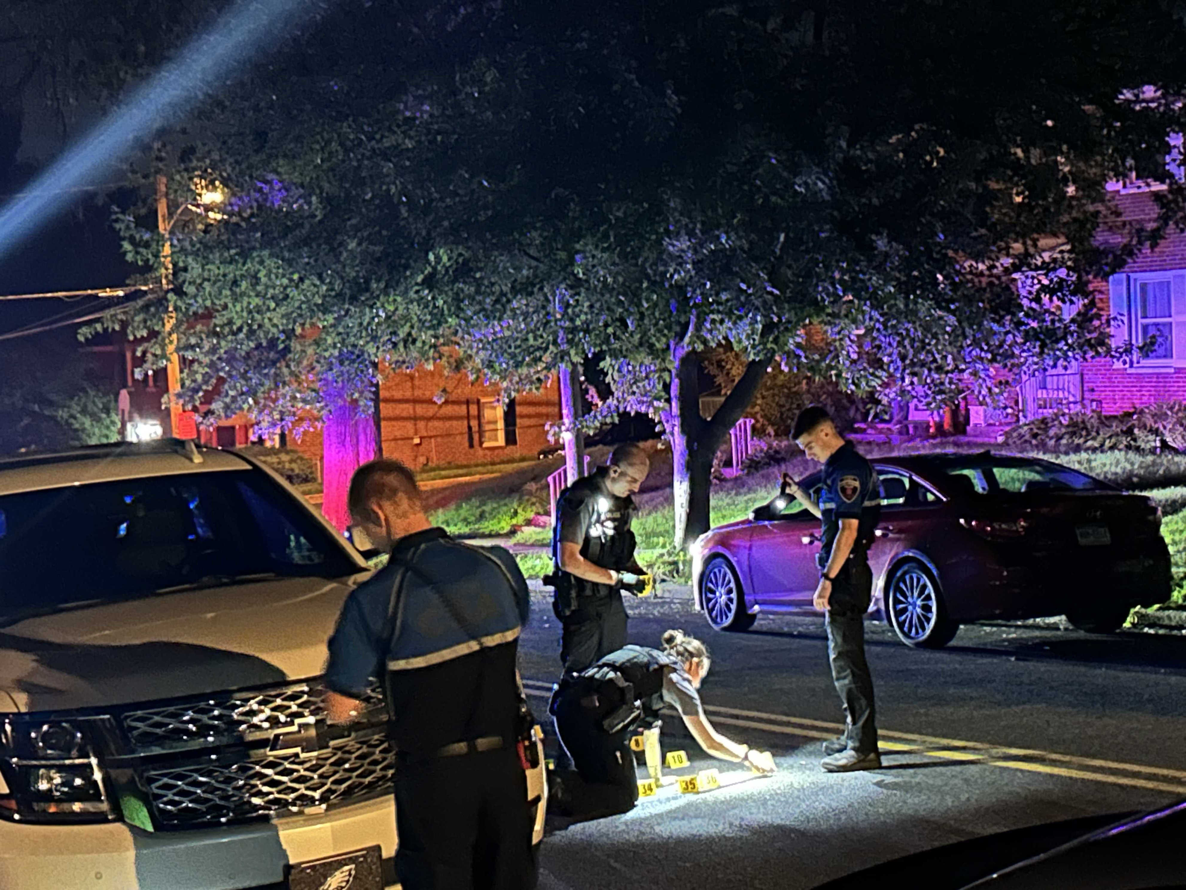 Police on scene of reported shots fired in Lancaster
