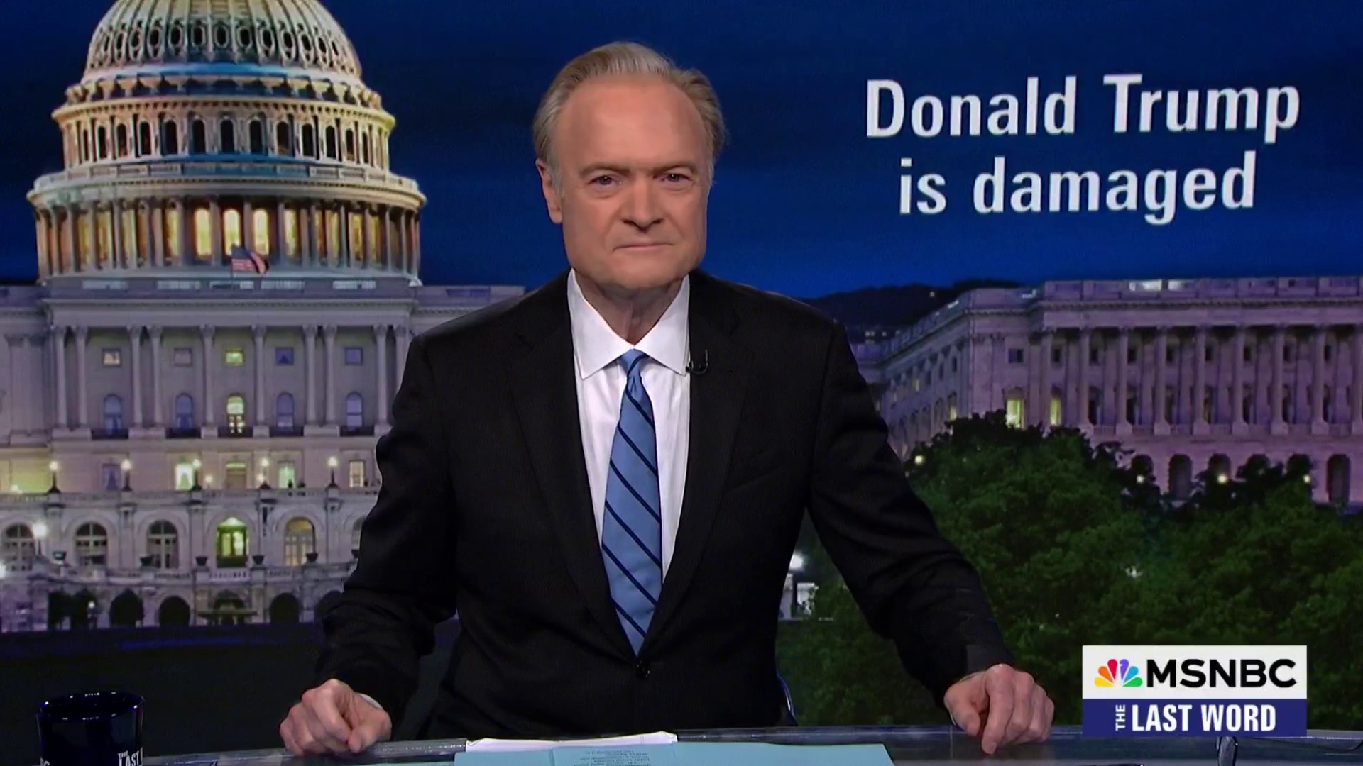 Lawrence: Trump's WSJ suit claims he's been damaged. Epstein is the one ...