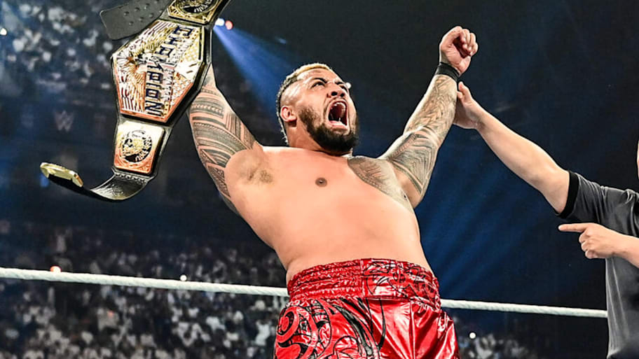 Solo Sikoa Arrested, Forced To Defend United States Championship At WWE ...
