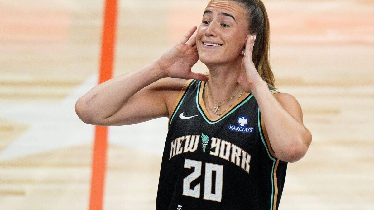 WNBA: Sabrina Ionescu from the Liberty Shines in 3 Point Contest and ...