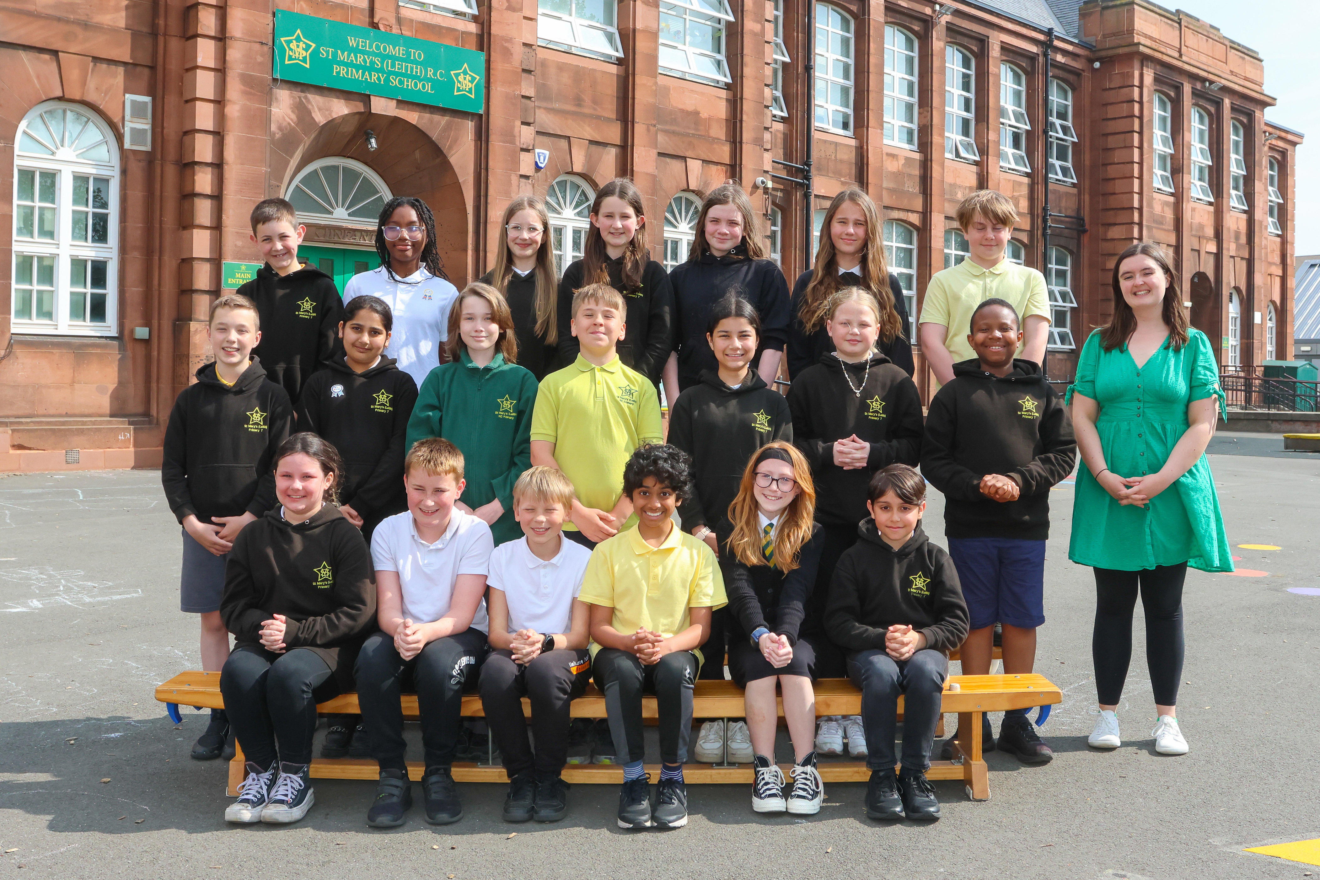 19 lovely final year photos as Edinburgh pupils leave primary school ...