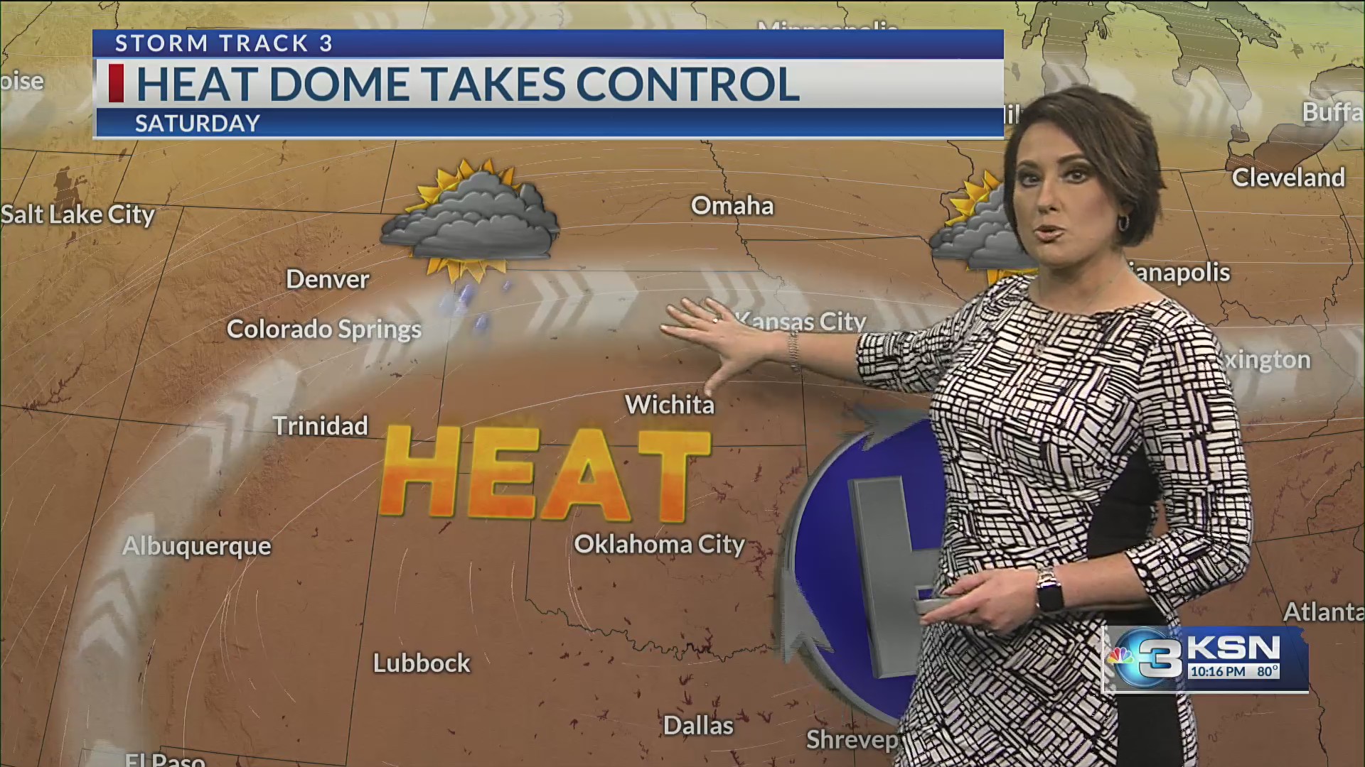 Friday Overnight Weather Update