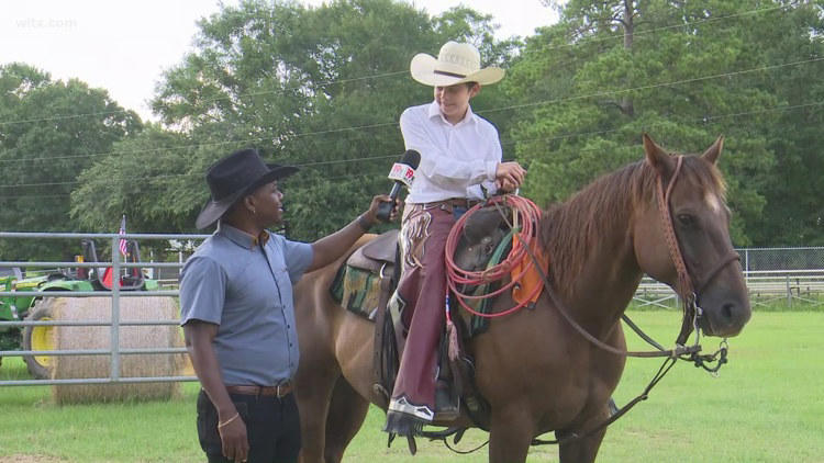 South Congaree Rodeo thrills fans with energy and laughter