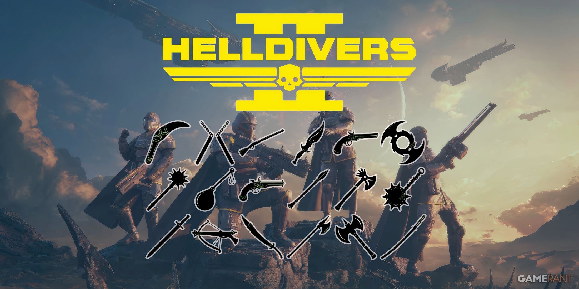 Helldivers 2 CEO 'Won't Rest' Until Previously Leaked Weapon Is Added