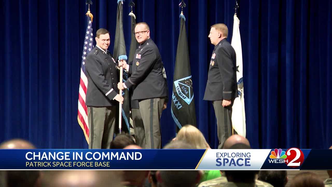 Patrick Space Force Base welcomes new commander
