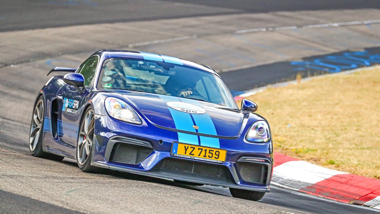 Porsche 718 Cayman GT4 – Nürburgring-Test mit Onboard-Sound und Analyse
