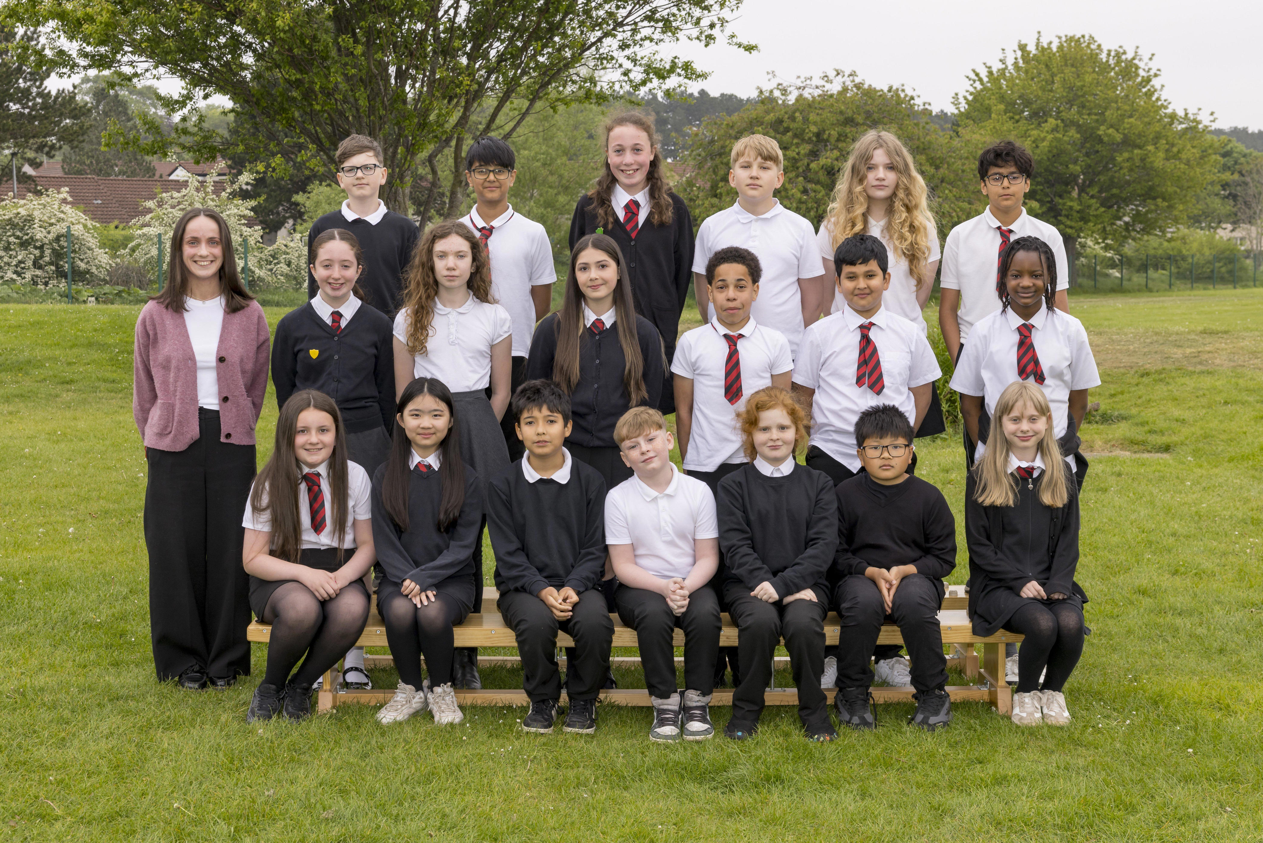 19 lovely final year photos as Edinburgh pupils leave primary school ...