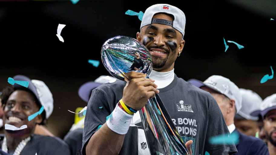 Eagles Reveal Pictures of Dazzling Super Bowl LIX Rings