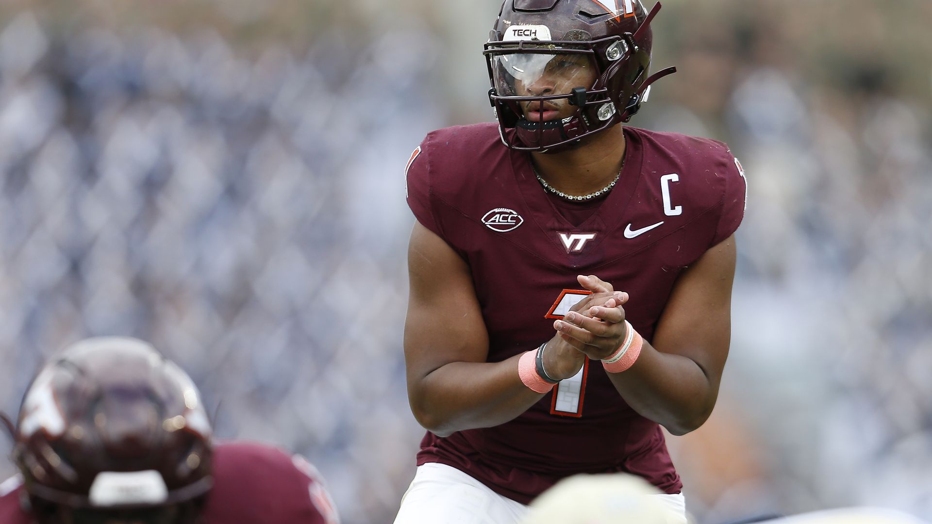 Virginia Tech football: Kyron Drones down the list of ACC QB rankings