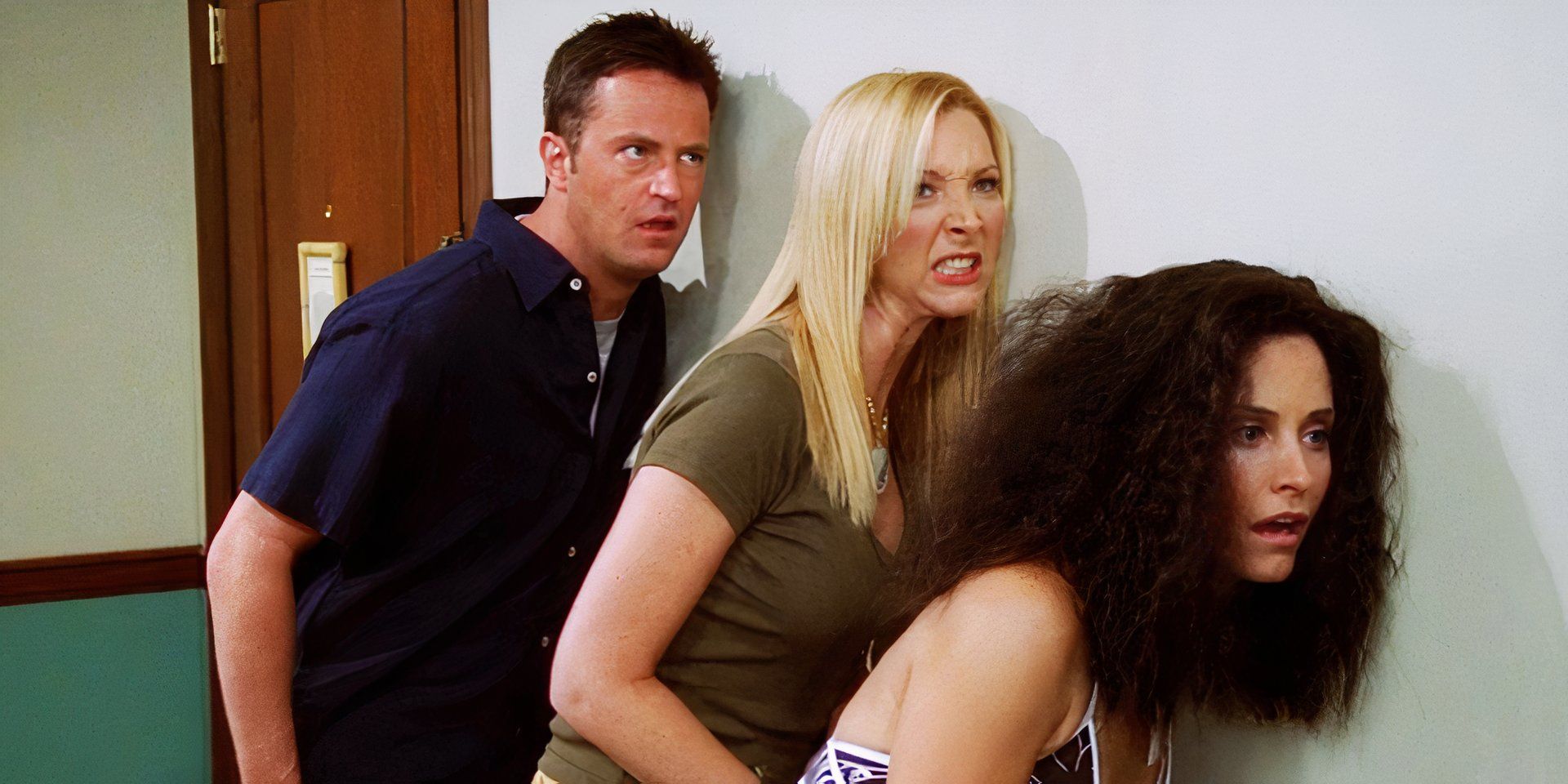 Hilarious Friends Moments That Were Improvised