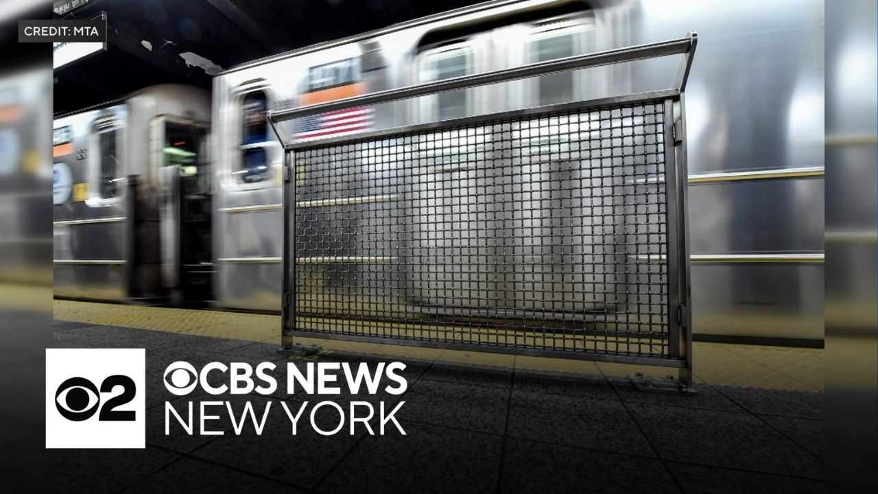 MTA on track to install subway barriers on 150+ platforms in 2025 ...