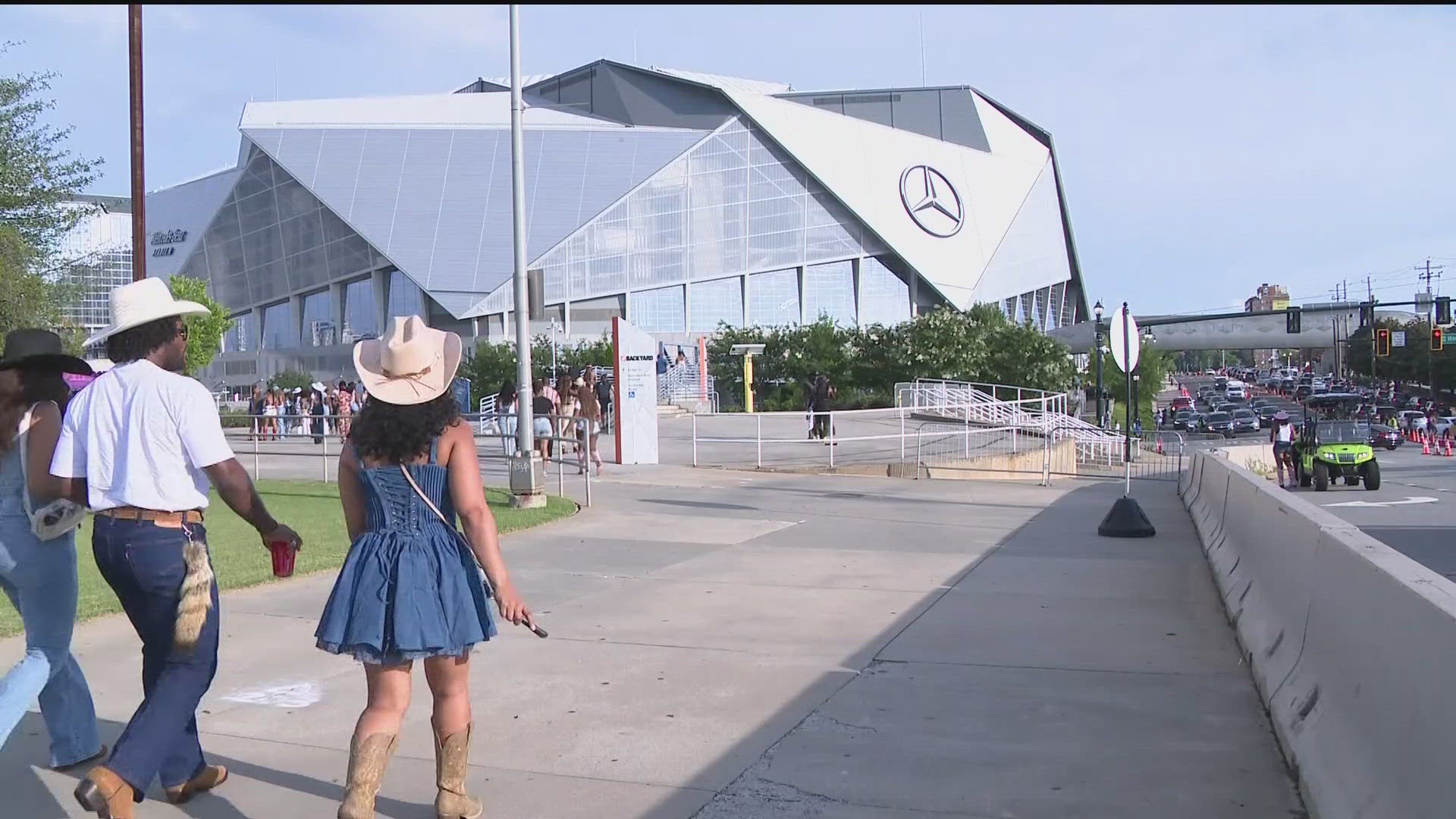 Impact of major events in metro Atlanta