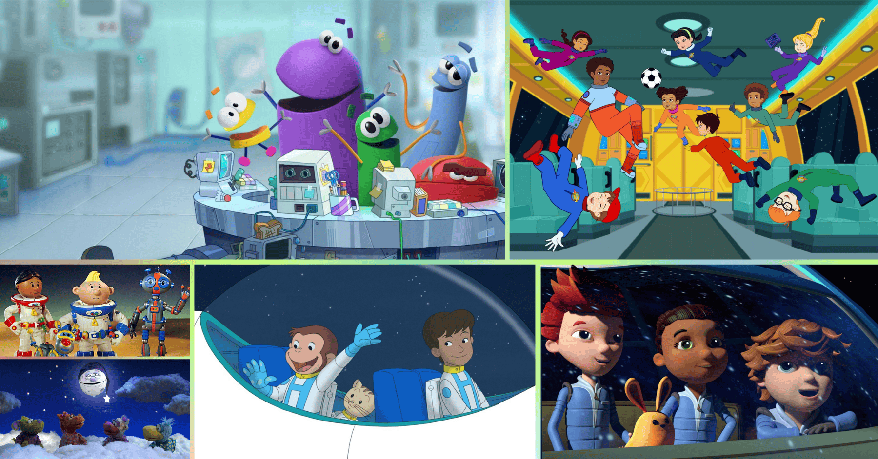 Cartoons About The Moon To Watch With Your Kids Before Bedtime