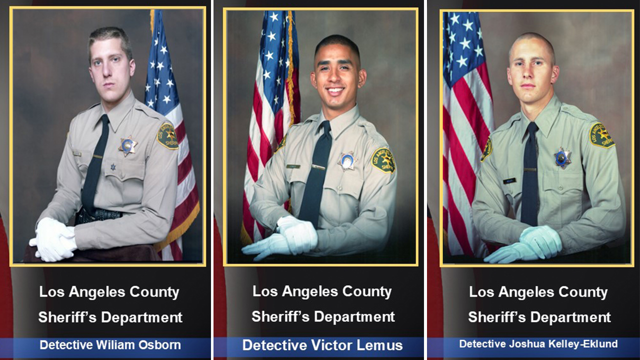Explosion kills 3 LASD deputies in East LA; Santa Monica investigation ... Explosion kills 3 LASD deputies in East LA; Santa Monica investigation ...
