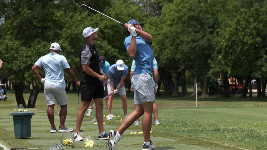 Third annual coach Higgins Golf Tournament brings Hornets back to Emporia