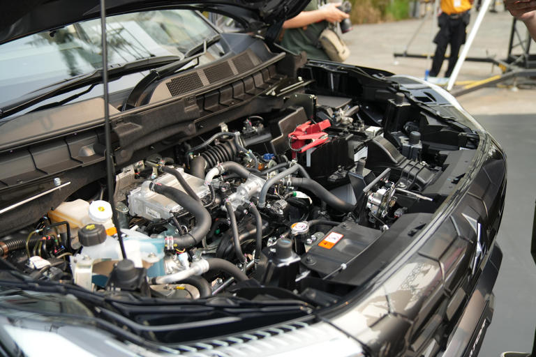 Mitsubishi Destinator Pakai Mesin Turbo, Basis Dari Mesin XForce?