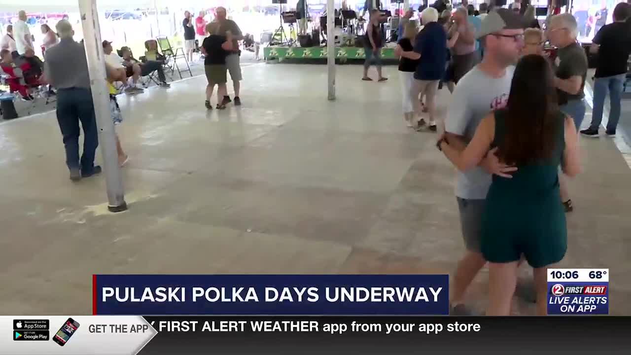 Pulaski Polka Days entertains and educates people about Polish culture