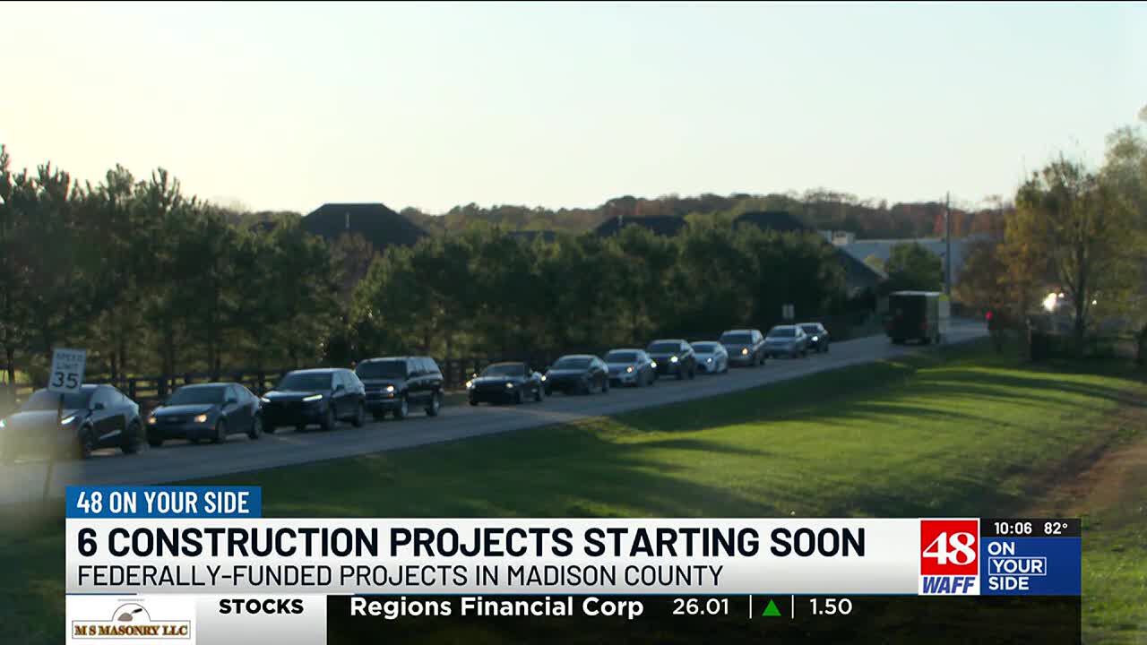 Six Madison County road projects expected to begin next month and cause ...