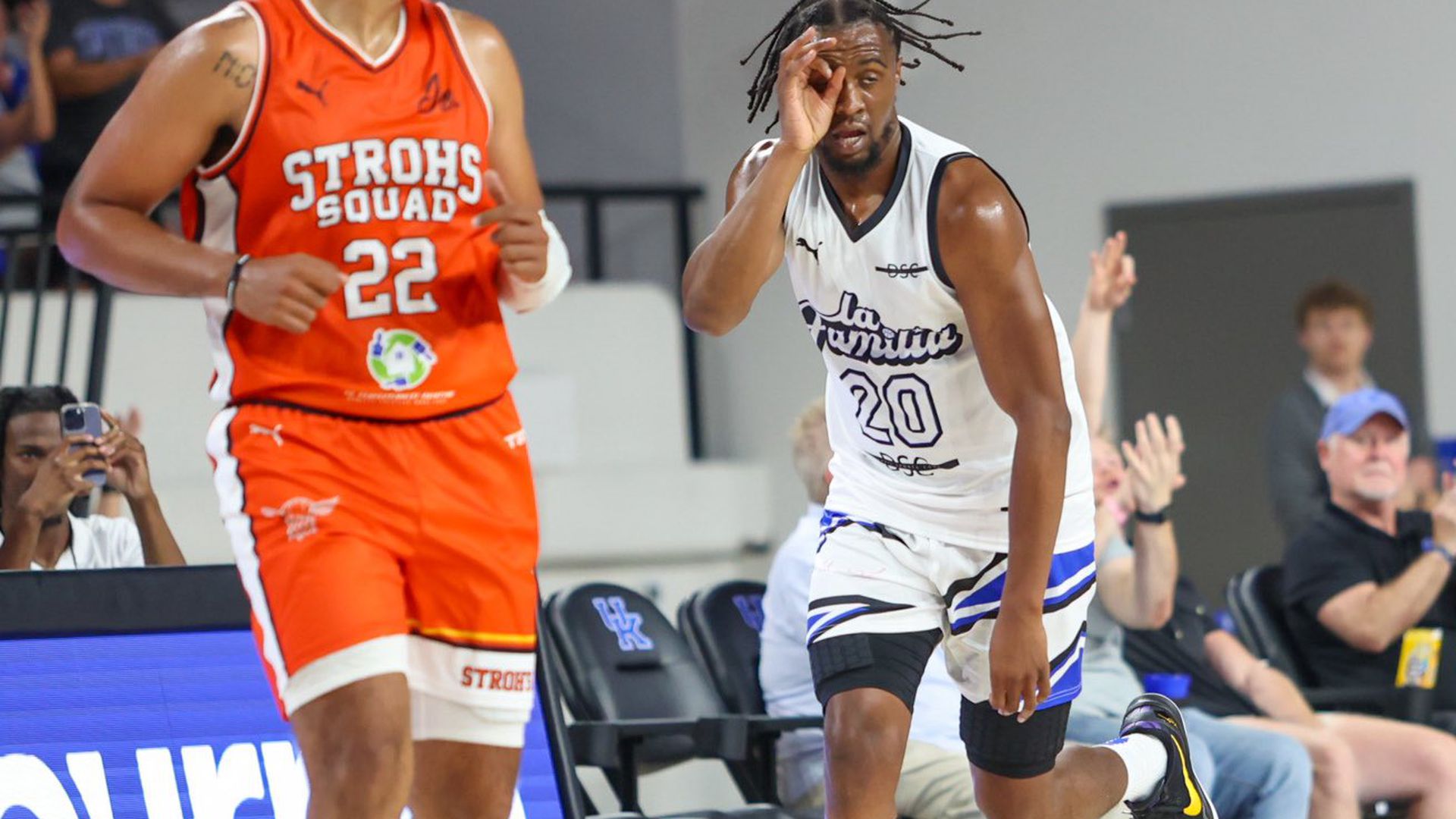 La Familia blows out Stroh’s Squad in TBT first round at Memorial Coliseum