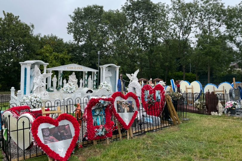 King of Sheffield Willy Collins' enormous 37-tonne marble grave site is ...