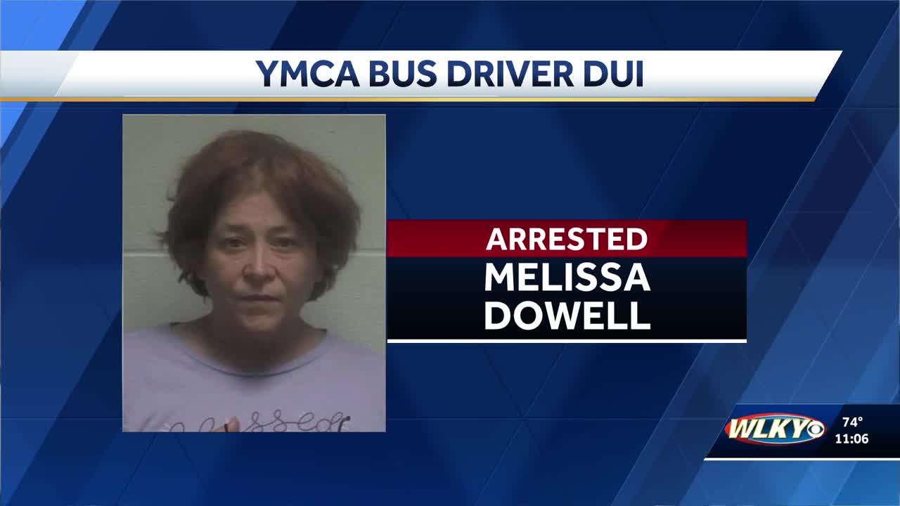 Woman driving YMCA bus arrested, charged with DUI in Oldham County