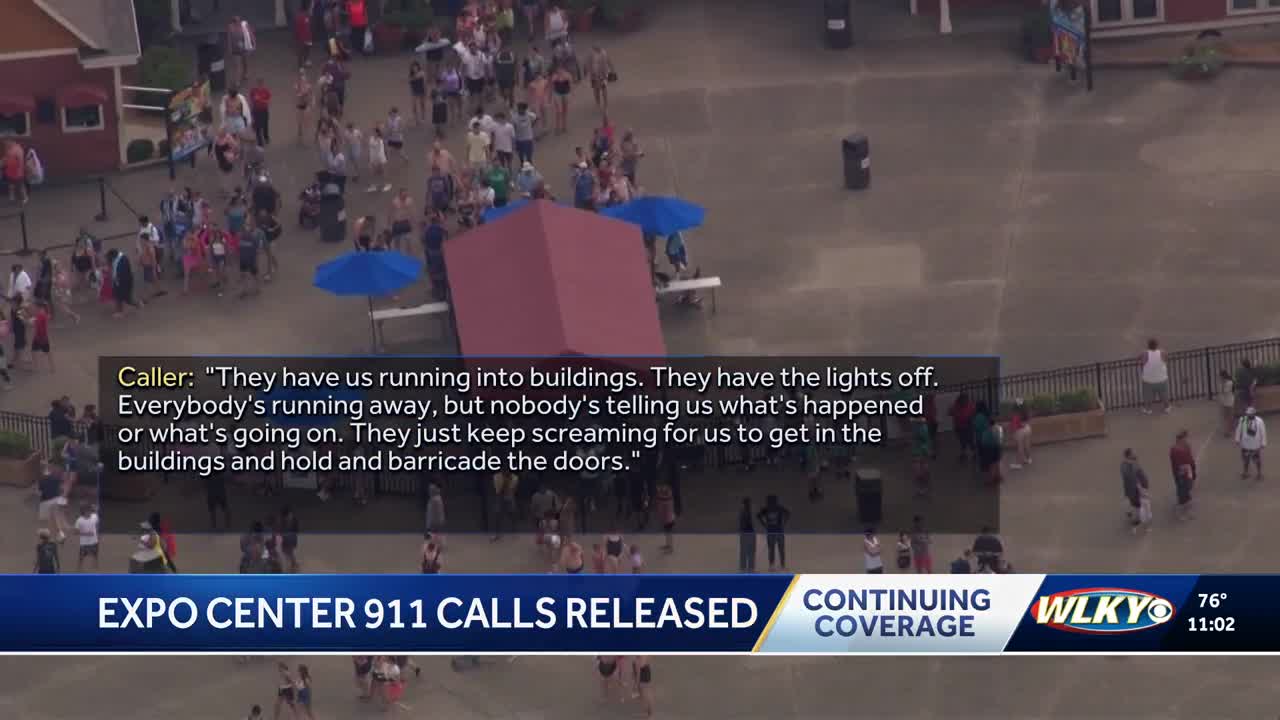 911 calls capture panic, chaos at Expo Center after false report of ...