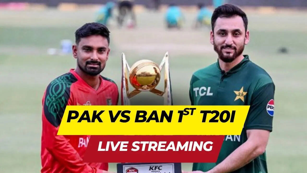 PAK vs BAN Live Streaming: कब और कहां देखें पाकिस्तान और बांग्लादेश के ...