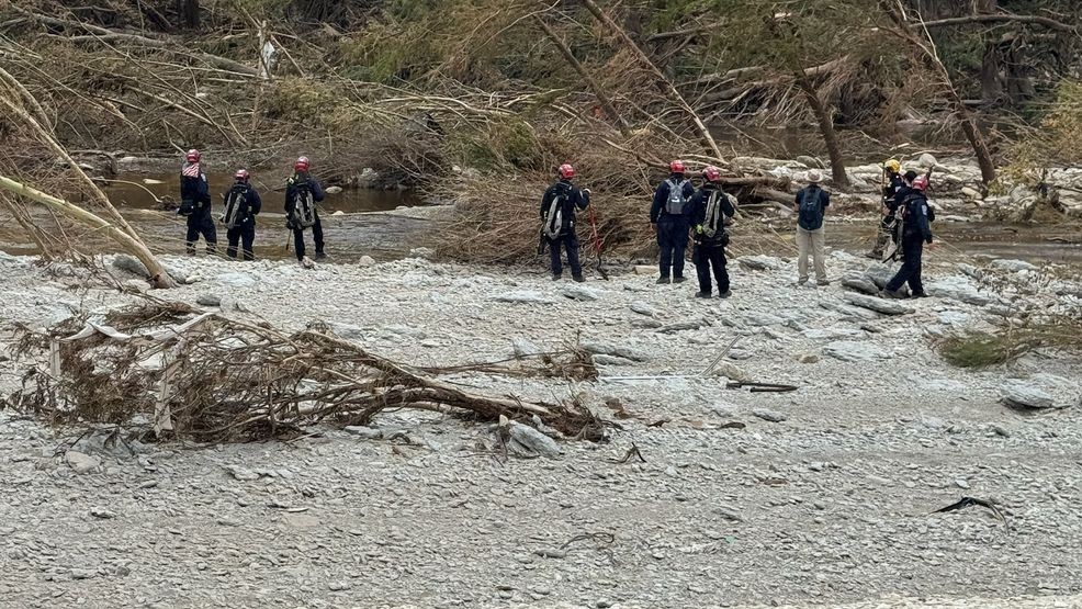 Nevada Task Force 1 intensifies Kerr County search as receding waters ...