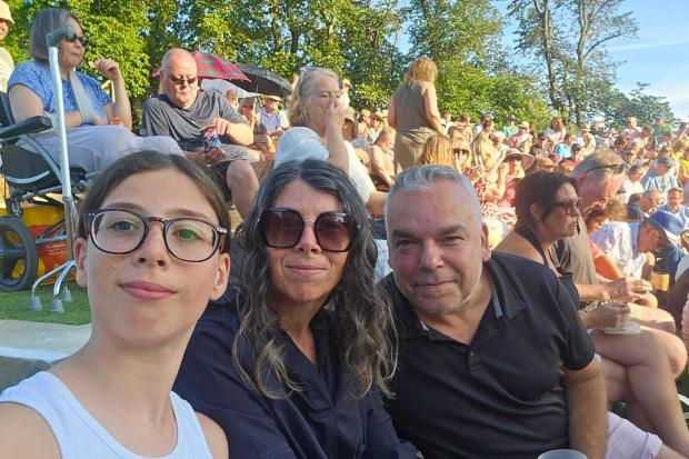We loved the 80s bangers at One-Man Live Aid in Brighton