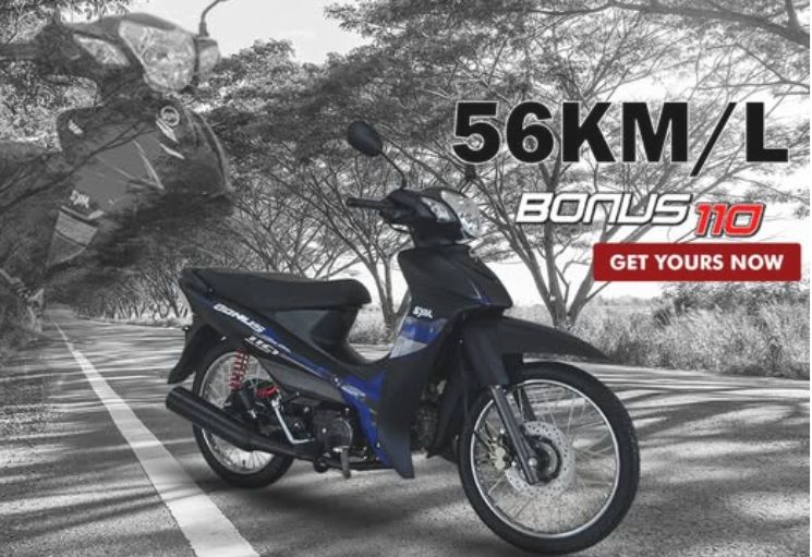 Lebih Murah dari Honda Revo, Motor Baru SYM Bonus 110 Dijual Rp 15 Juta