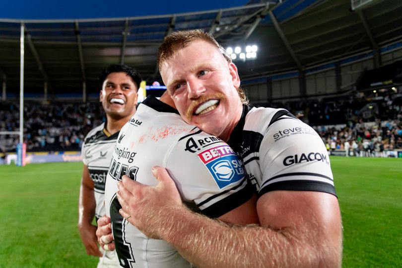 Hull FC set for playing return as new faces on show for Brad Fash ...