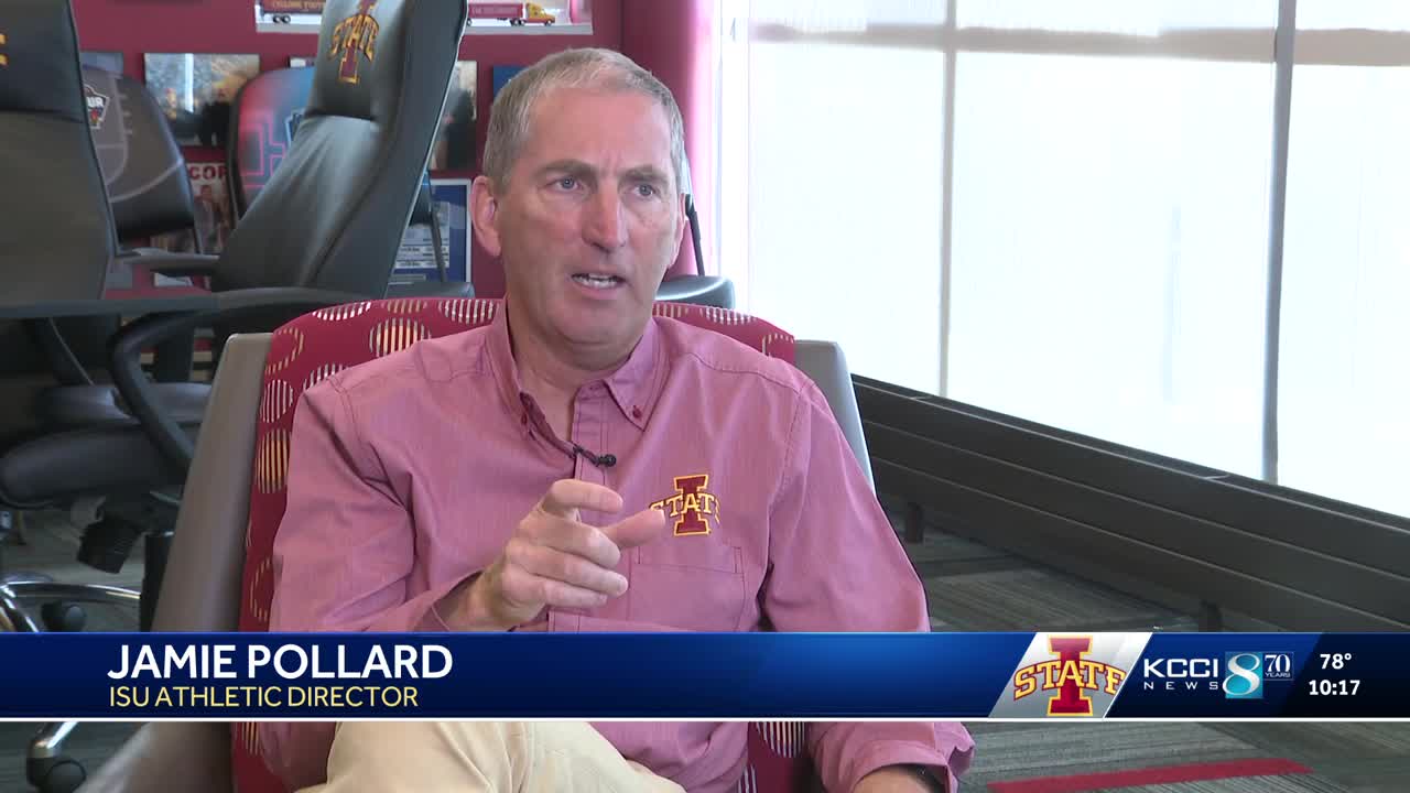 1-on-1 with Jamie Pollard: How paying players works at Iowa State