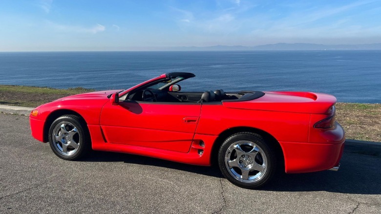 In Case The Mitsubishi 3000GT VR-4 Isn't Complicated Enough For You ...