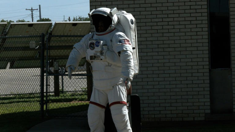 NASA mobile exhibit trailer brings moon rock to Abilene