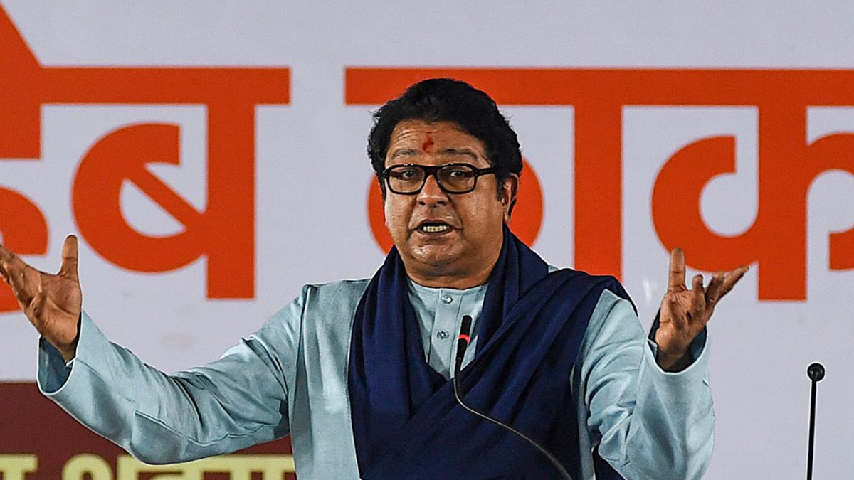 'Understand Marathi Or Get A Slap': Raj Thackeray's New Warning For Non ...