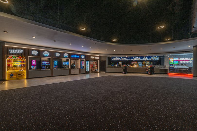 Vue reveals the 'UK first' feature coming to its Nottingham cinema in ...