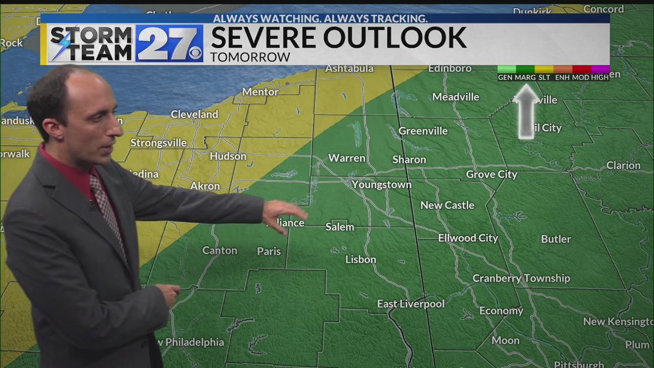 Dry Saturday before rain and storms return late
