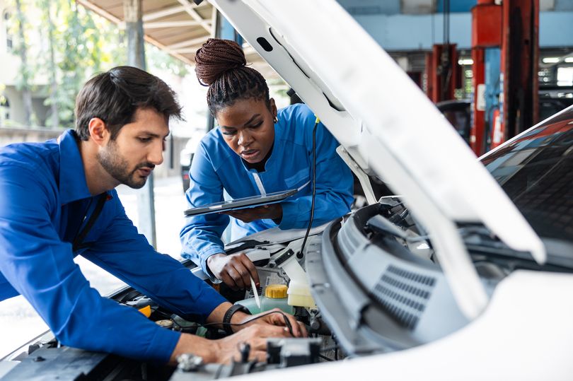 Car modifications such as tinted windows that could invalidate insurance