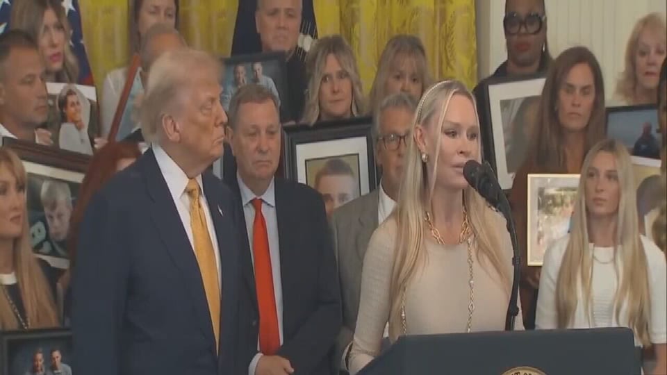 Queen of Versailles visits White House to honor fentanyl victims and ...