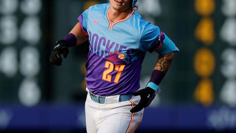 Jordan Beck falls just short of cycle in Rockies' win over Twins