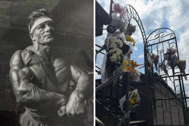Floral tributes laid at gym as funeral arrangements made for Warrington ...