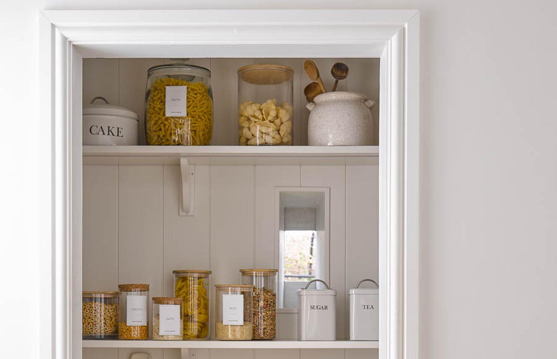 Simple space-saving storage ideas for petite kitchens