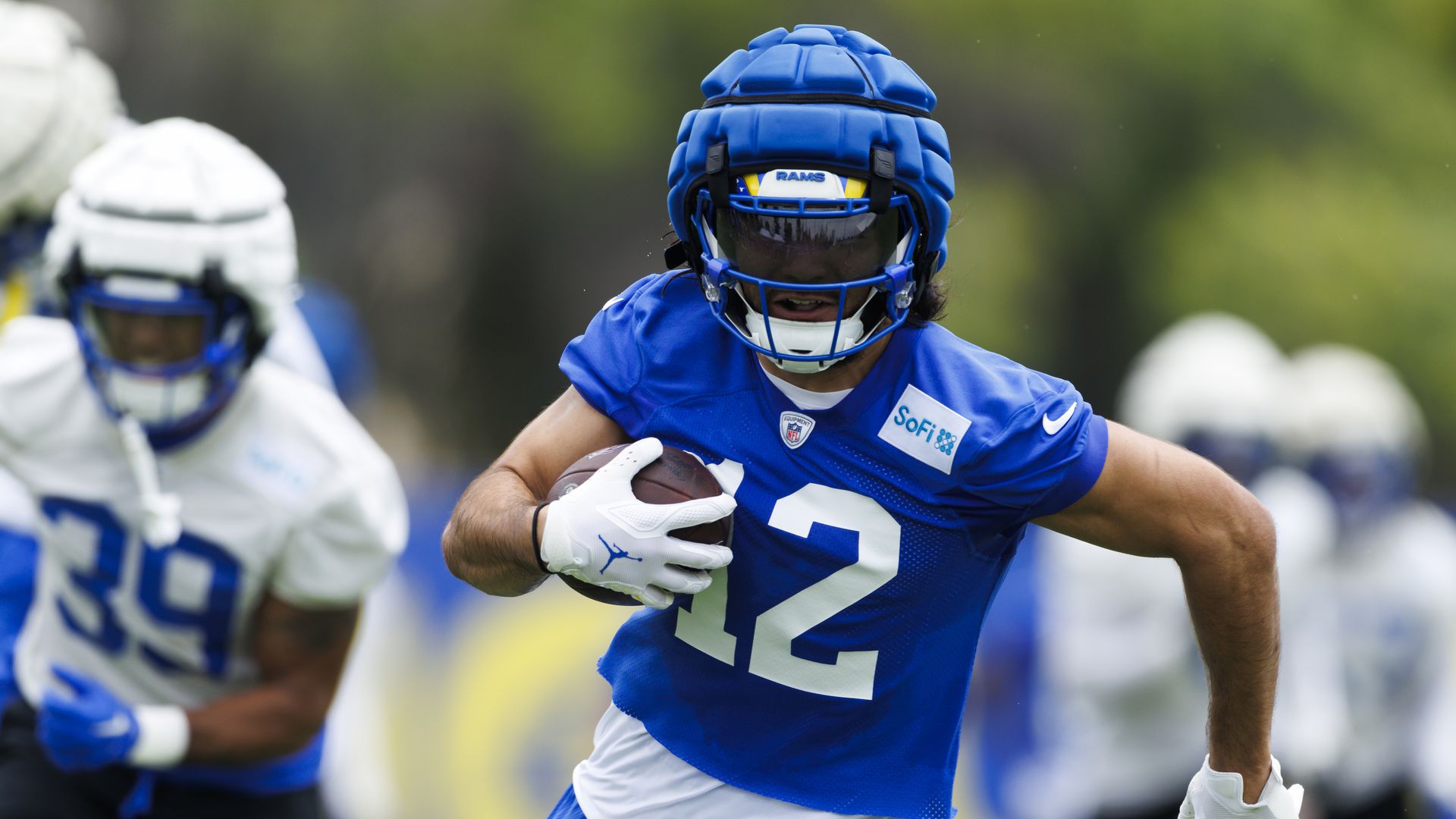 What has Puka Nacua feeling like a ‘kid in a candy store’?