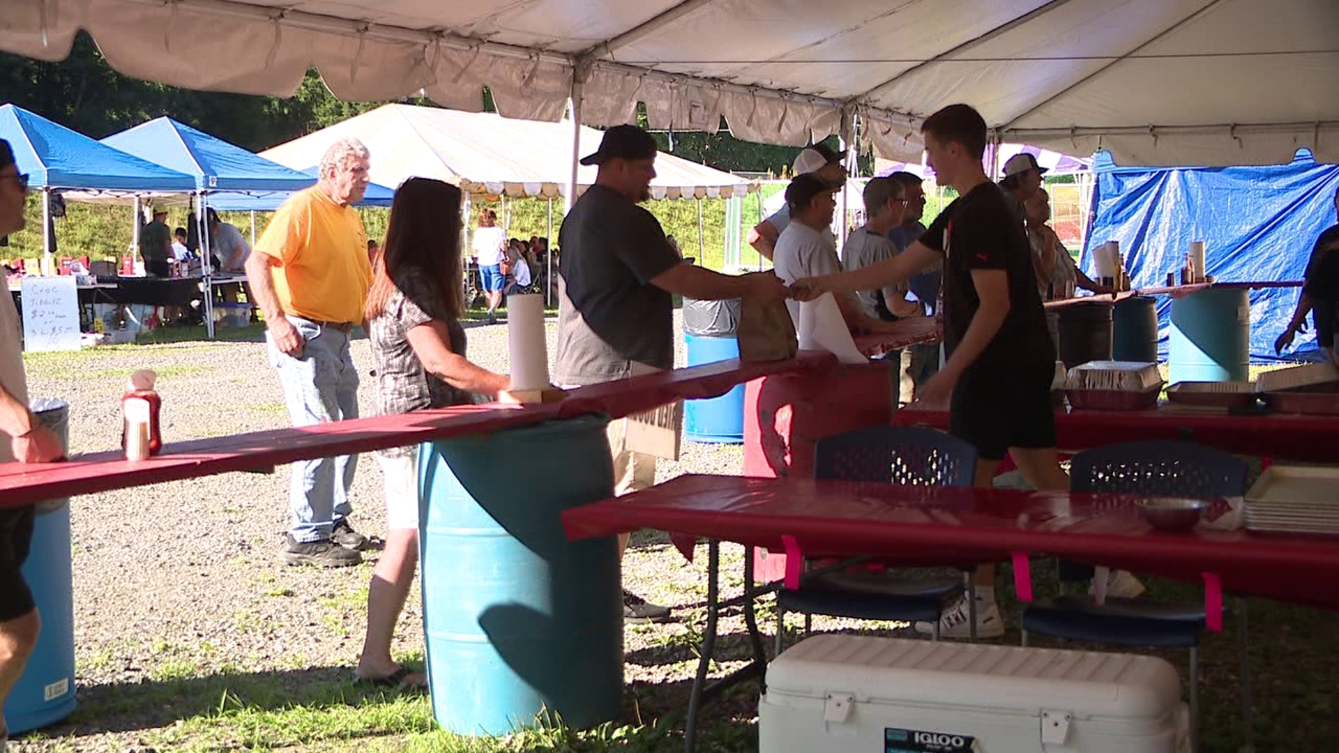 Annual Corn & Clam Slam held in Lackawanna County
