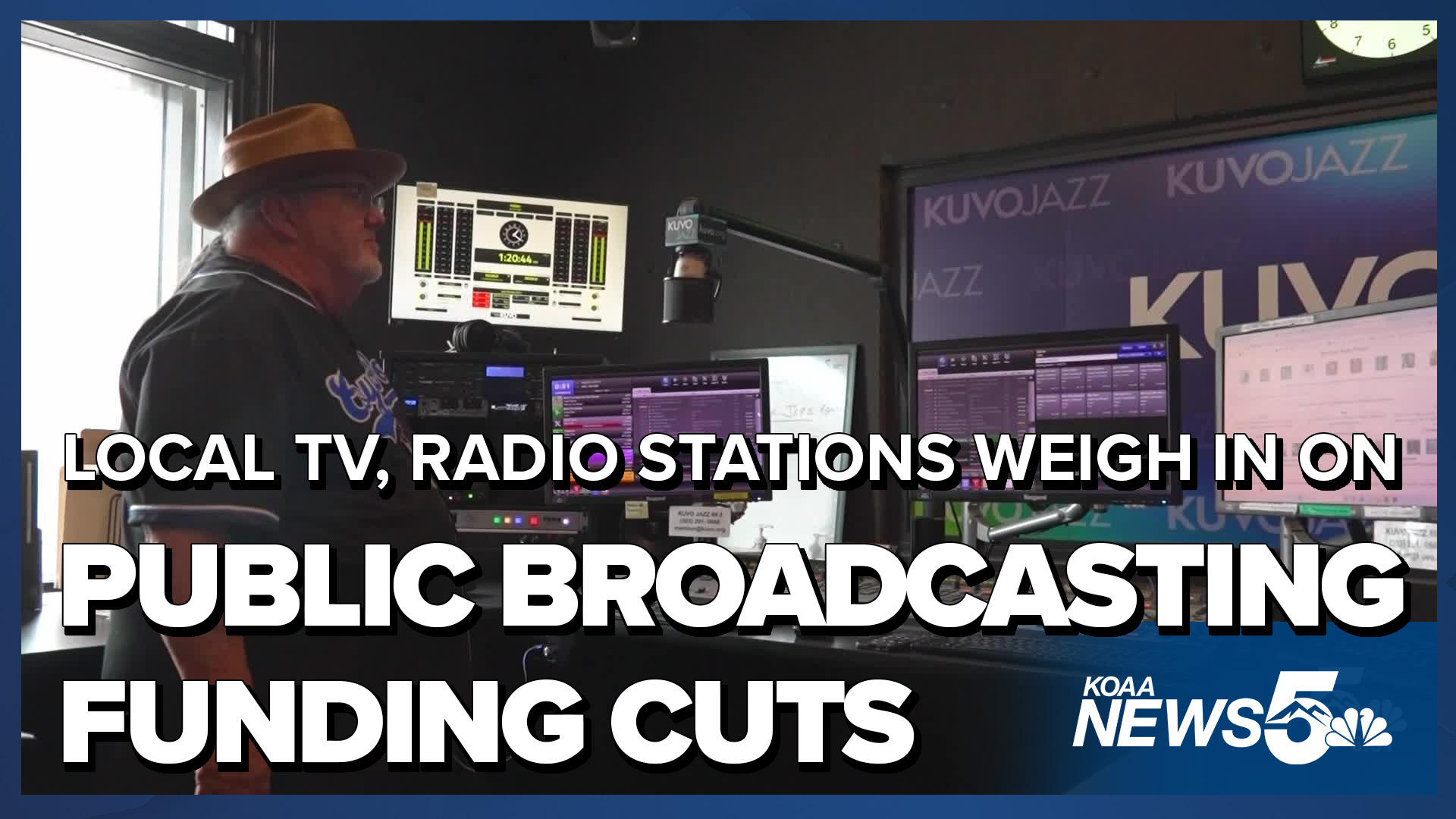 Colorado TV, radio stations weigh in on public broadcasting funding cuts