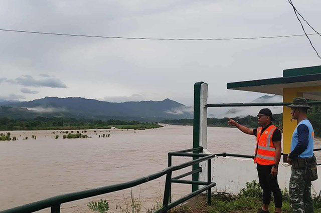 Chico River in Kalinga reaches yellow warning level