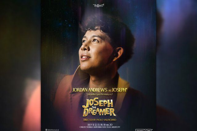 Jordan Andrews is thankful for his role in ‘Joseph the Dreamer’